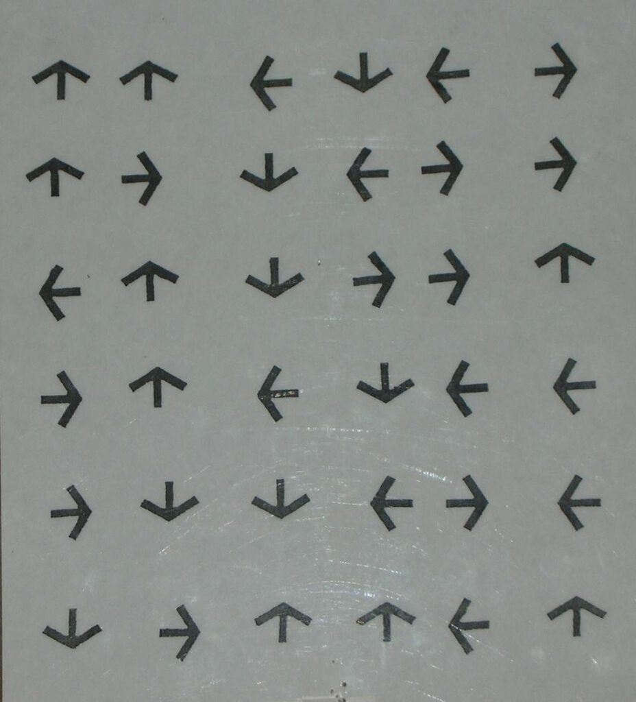 Tip #15: EYE-MIND-BODY COORDINATION Arrow jump - Lynn Hellerstein